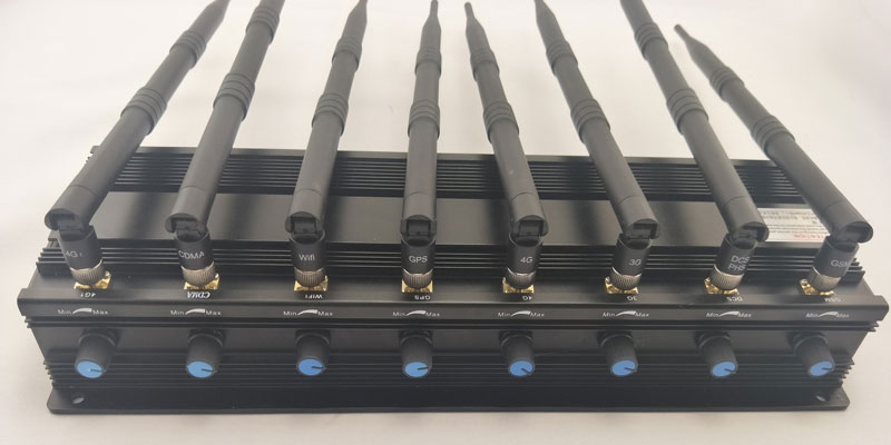 Desktop Powerful Various Signals Blockers for Sale Jamming Radius up 40 ...